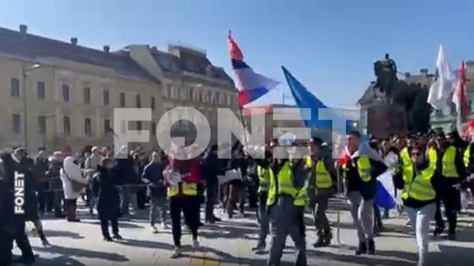 Fonet :: Društvo :: Inat studenata iz Banata