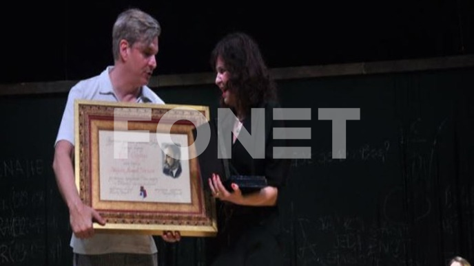 Fonet :: Kultura :: Uručena nagrada Mandić Rigonat