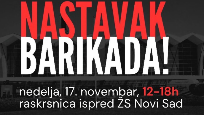 Fonet :: Srbija :: Završena blokada u Novom Sadu