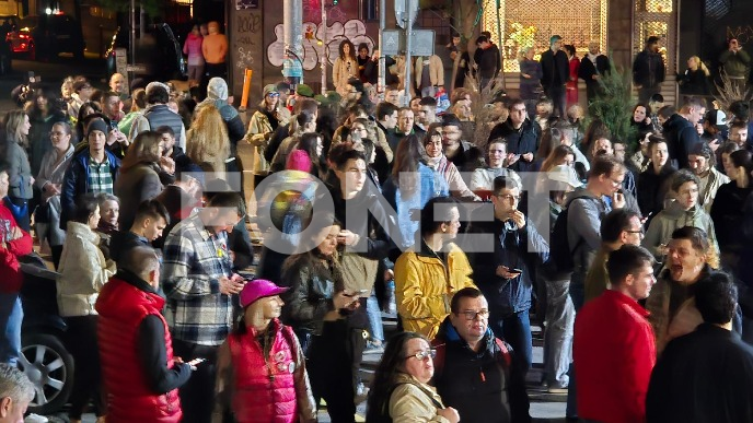 Fonet :: Društvo :: Blokirana Takovska ulica