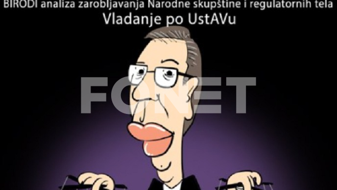 Fonet :: Civilno društvo :: Teme van Vučićevih ovlašćenja