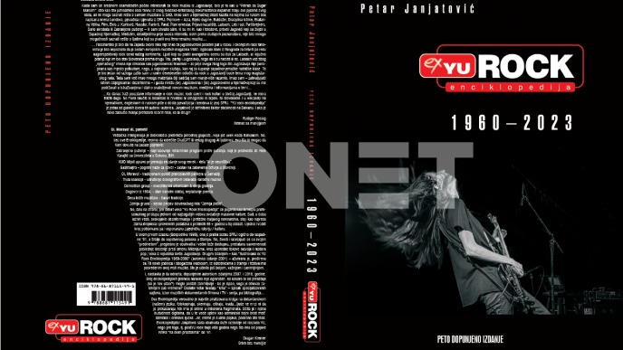 Fonet :: Književnost :: Nova Ex Yu rok enciklopedija