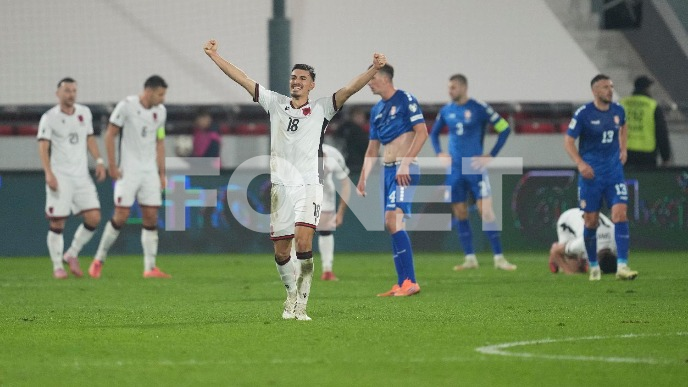 Fonet :: Fudbal :: Srbija izgubila i od Albanije